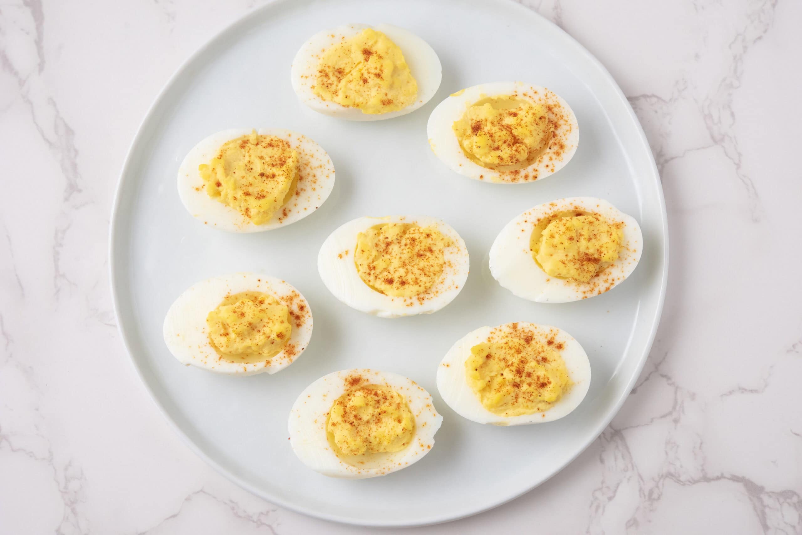 5 Star Deviled Eggs Hey Recipe 6470