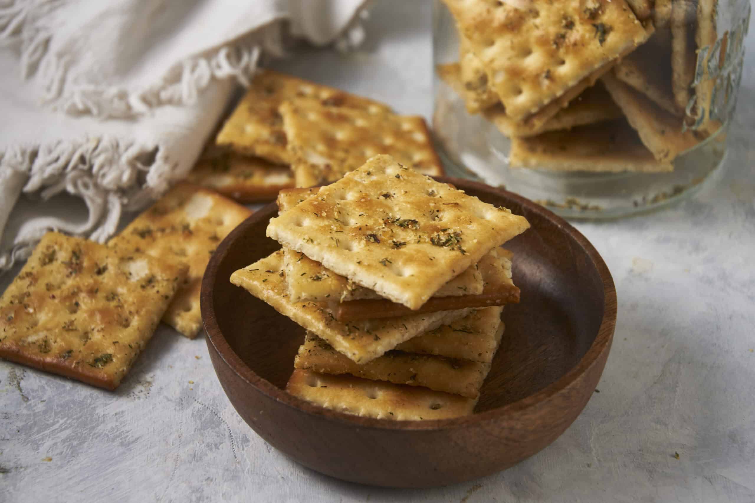 Alabama Fire Crackers - Hey Recipe