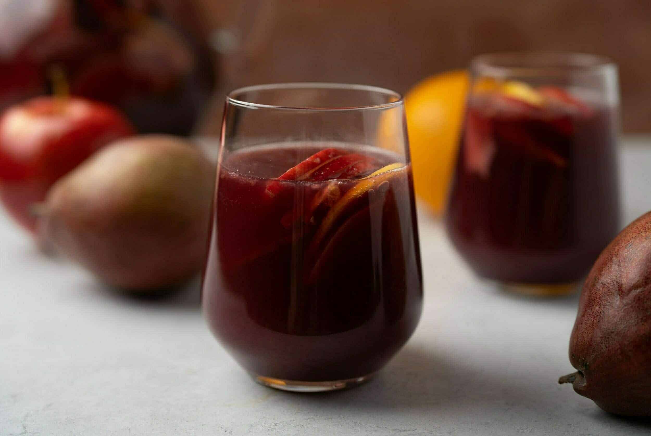 Alcohol-Free Sangria - Hey Recipe