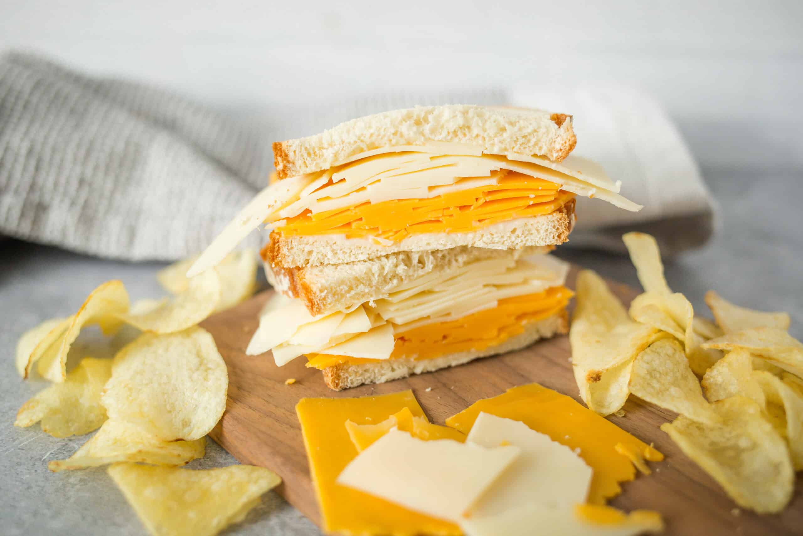 All-Time Greatest Cheese Sandwich - Hey Recipe