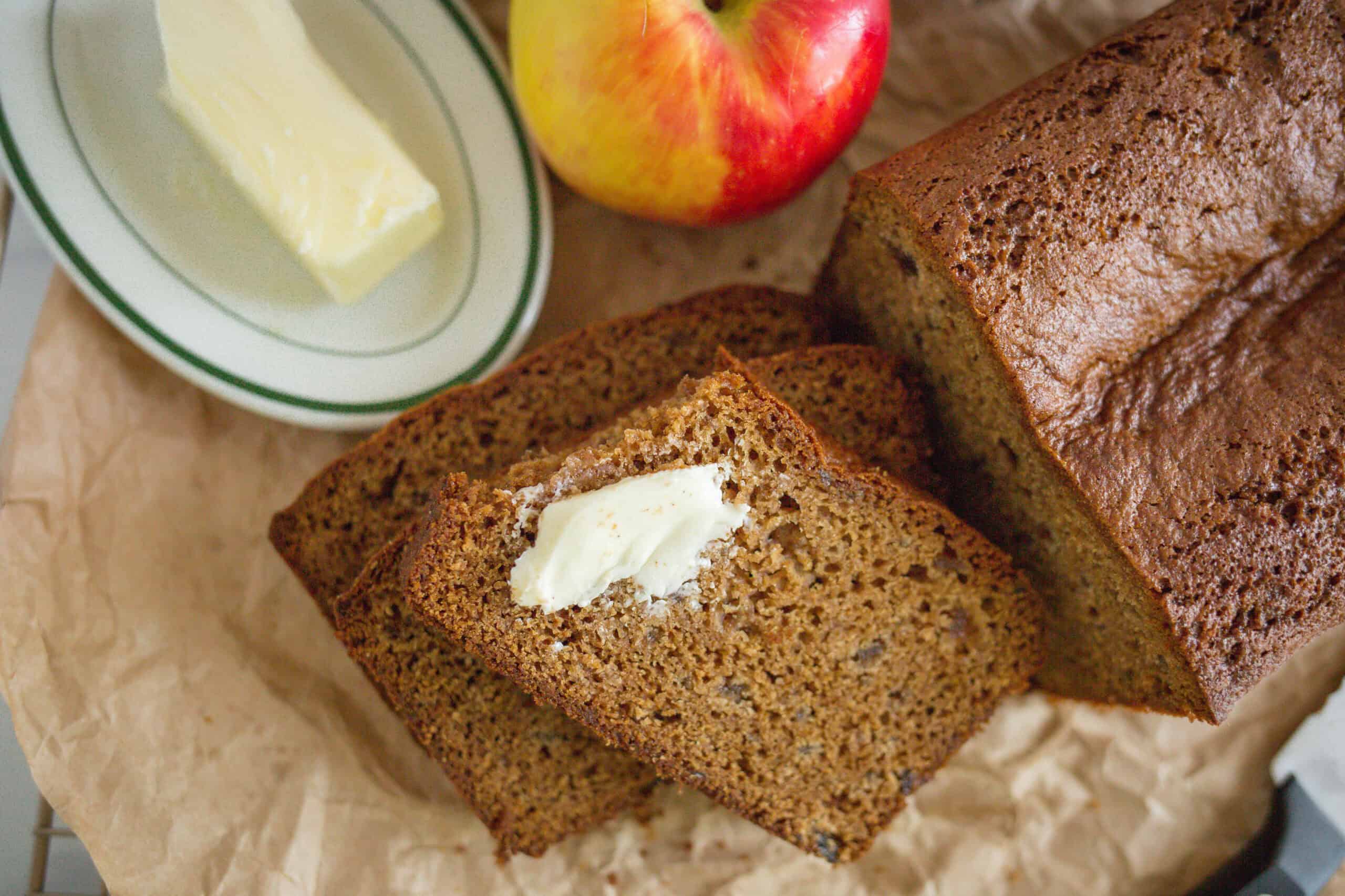 Apple Butter Bread - Hey Recipe