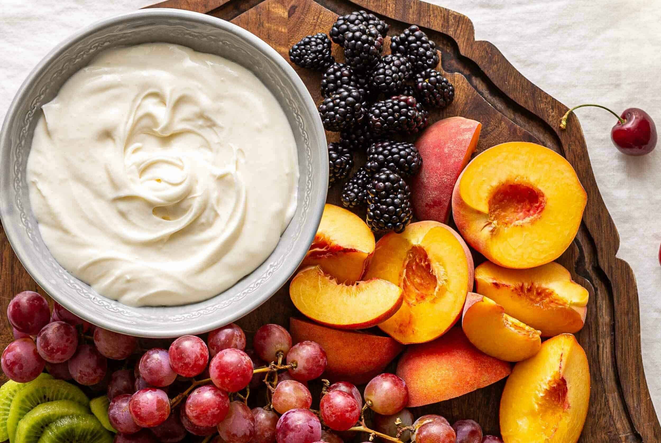 Award-Winning Fruit Dip - Hey Recipe