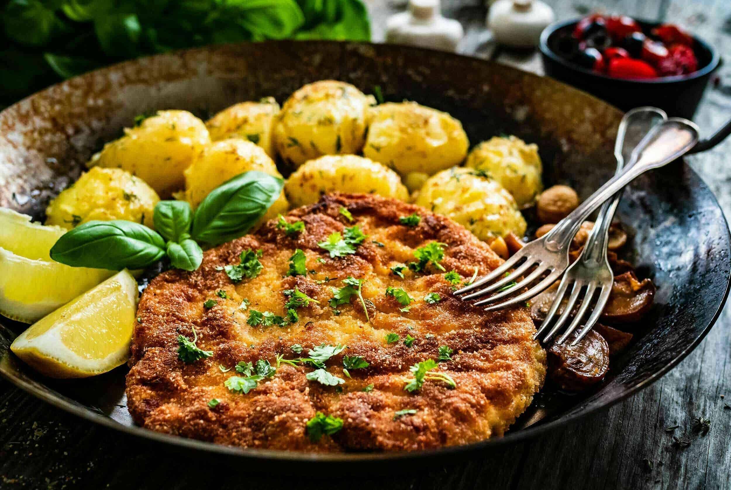 Beef Schnitzel - Hey Recipe