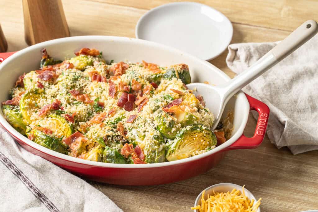 Best Brussels Sprouts Casserole - Hey Recipe