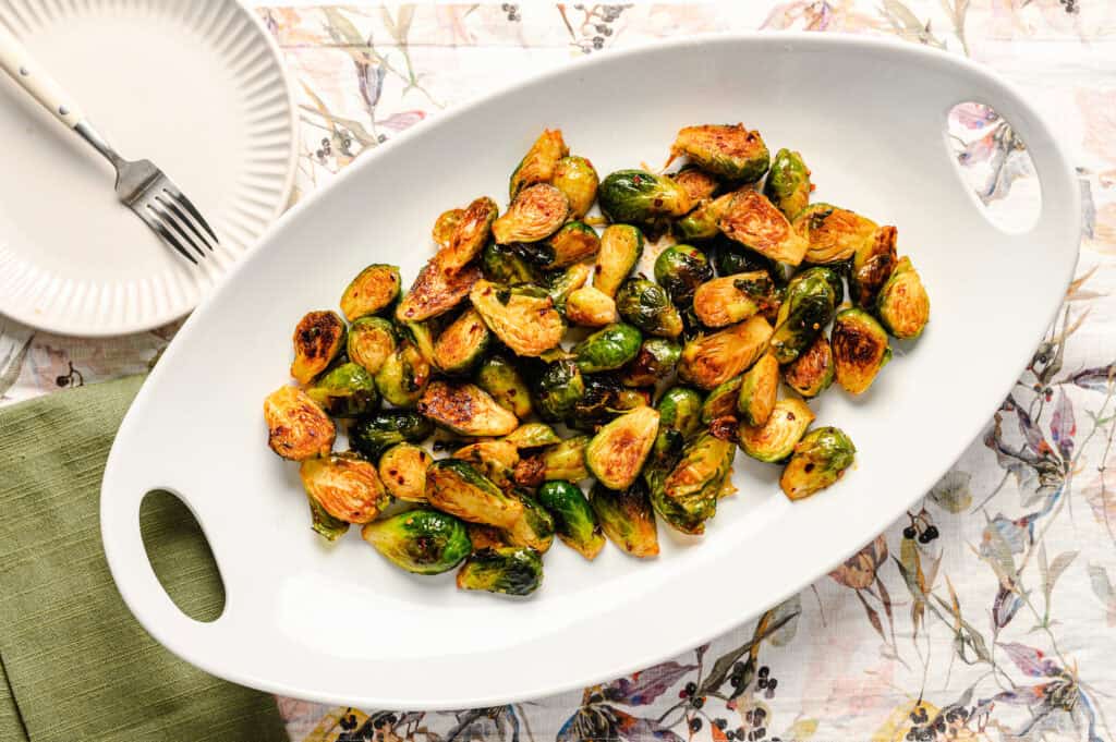 Best Crispy Brussels Sprouts - Hey Recipe