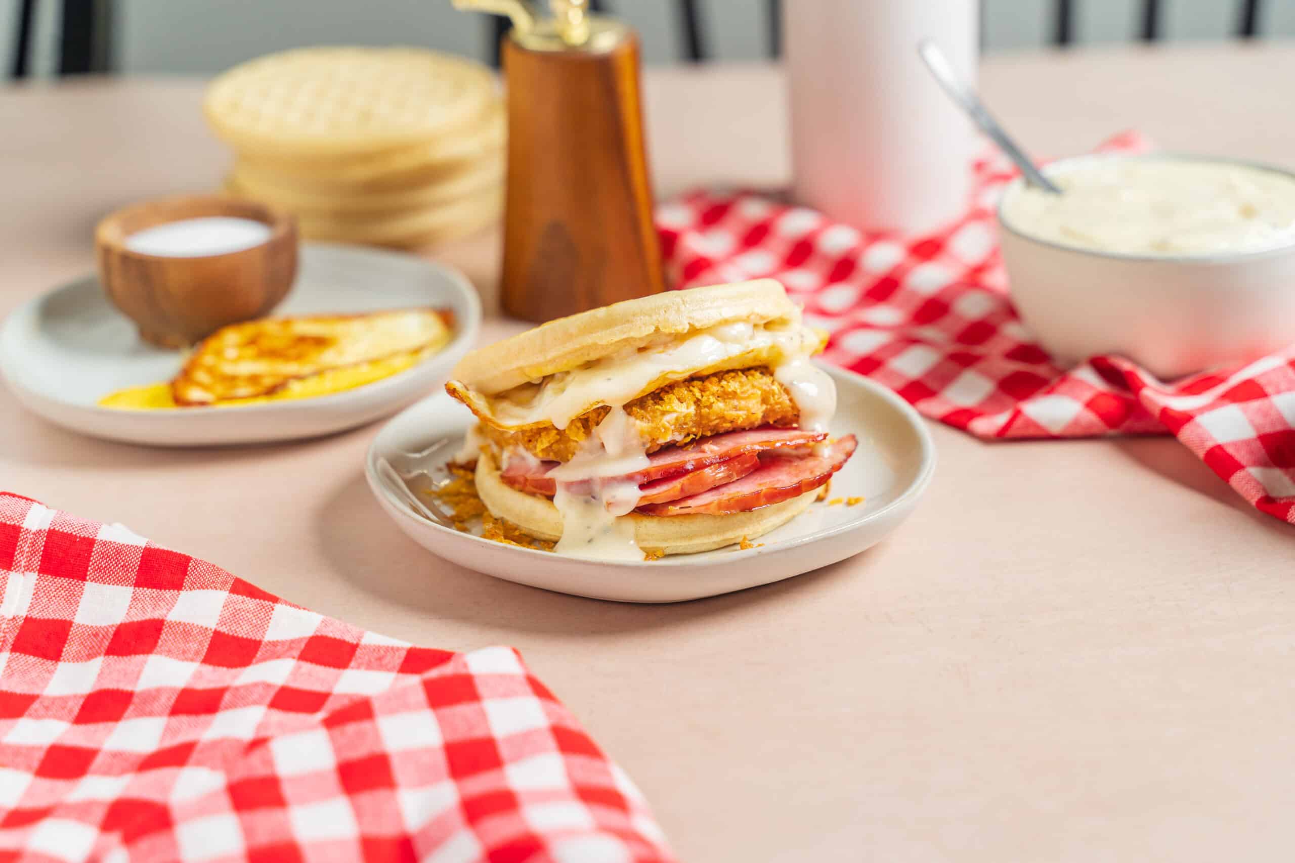 Best Southern Breakfast Sandwich - Hey Recipe