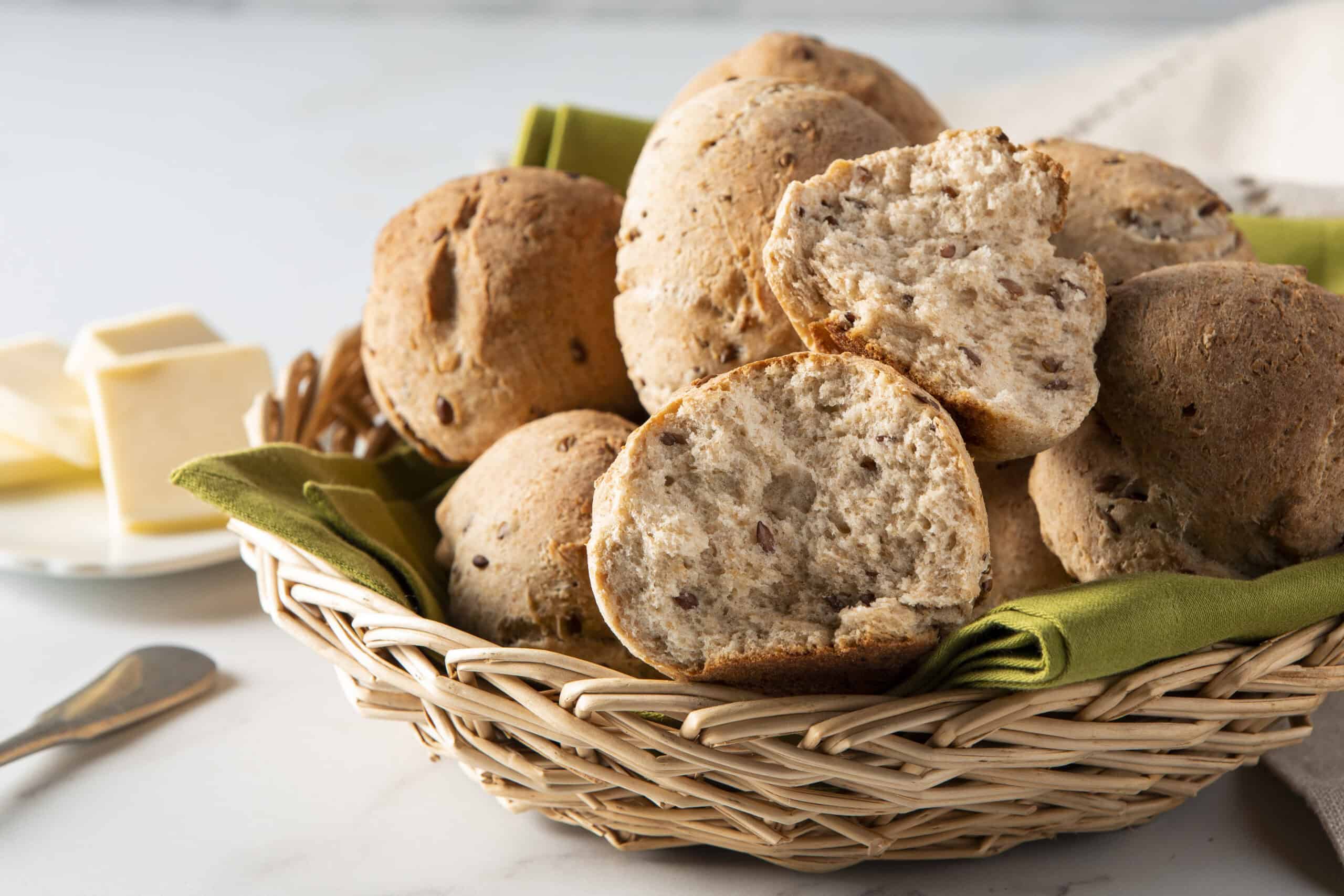 Best Whole Wheat Rolls - Hey Recipe