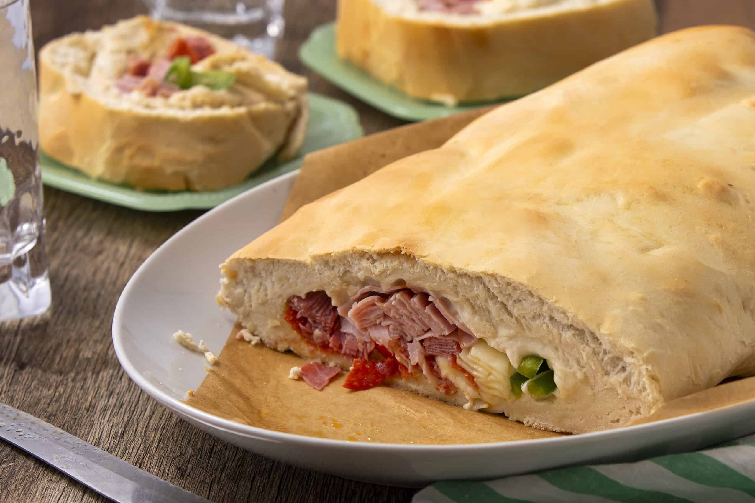 Big Game Stromboli - Hey Recipe