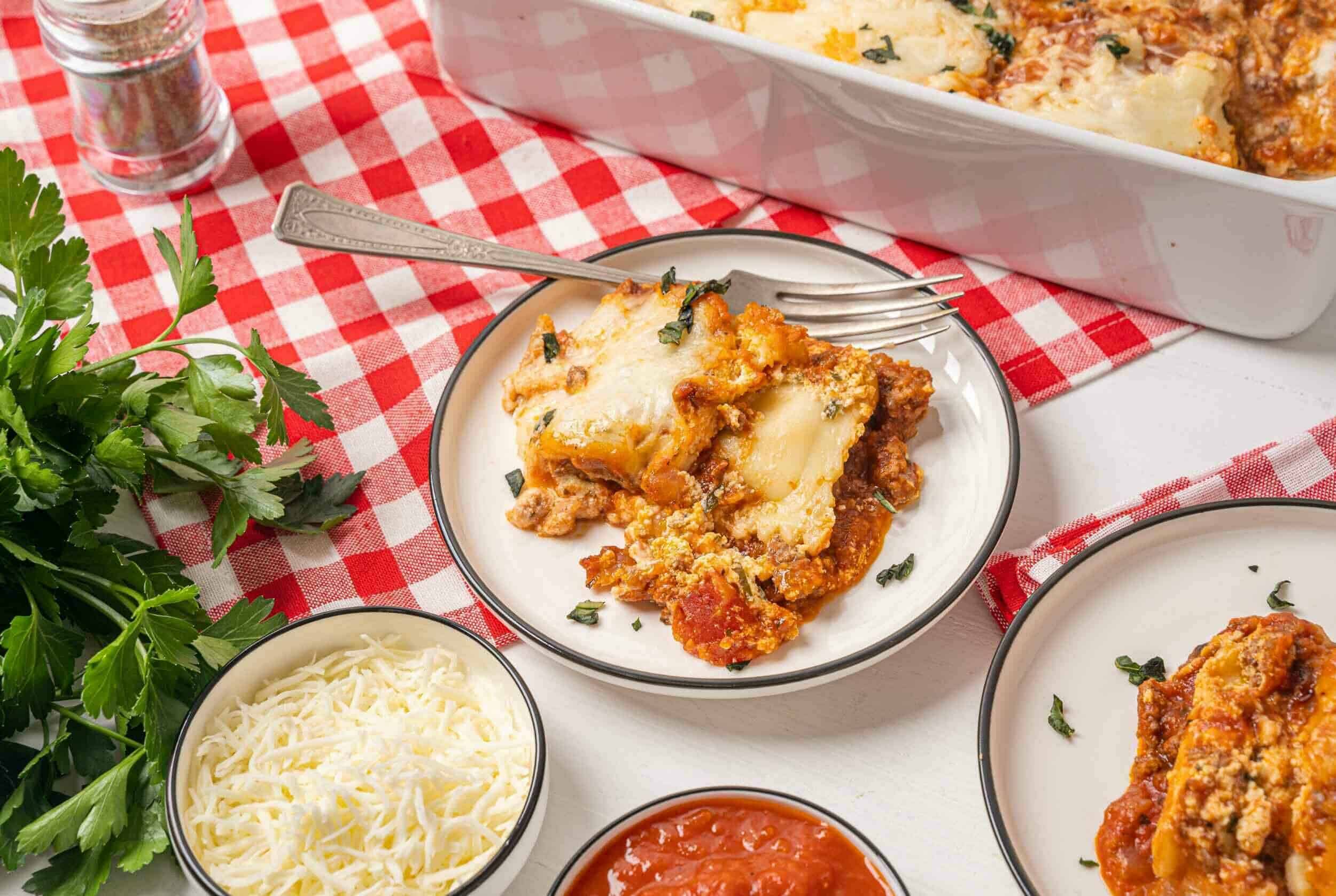 Birthday Ravioli Lasagna - Hey Recipe