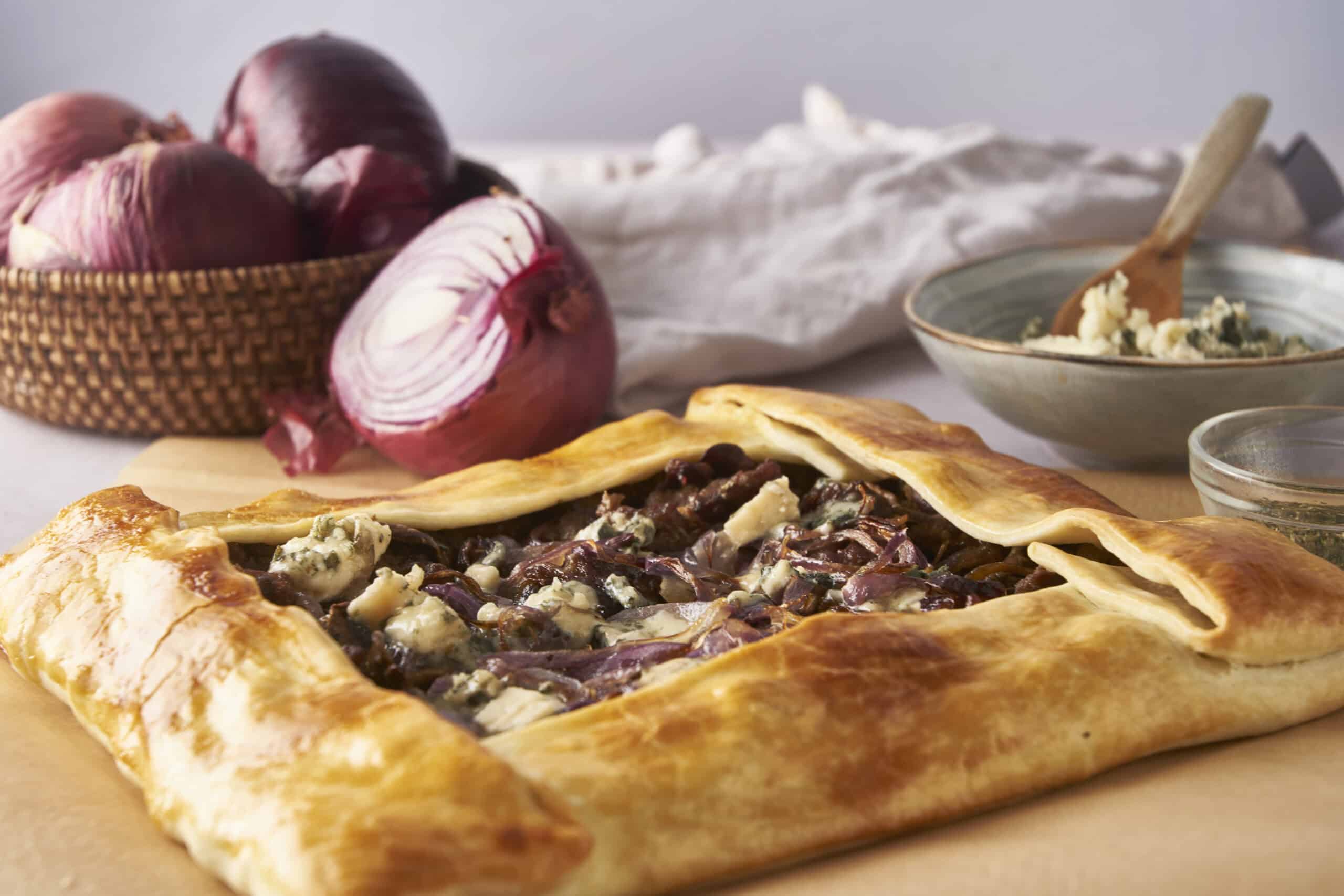 Blue Tart - Hey Recipe
