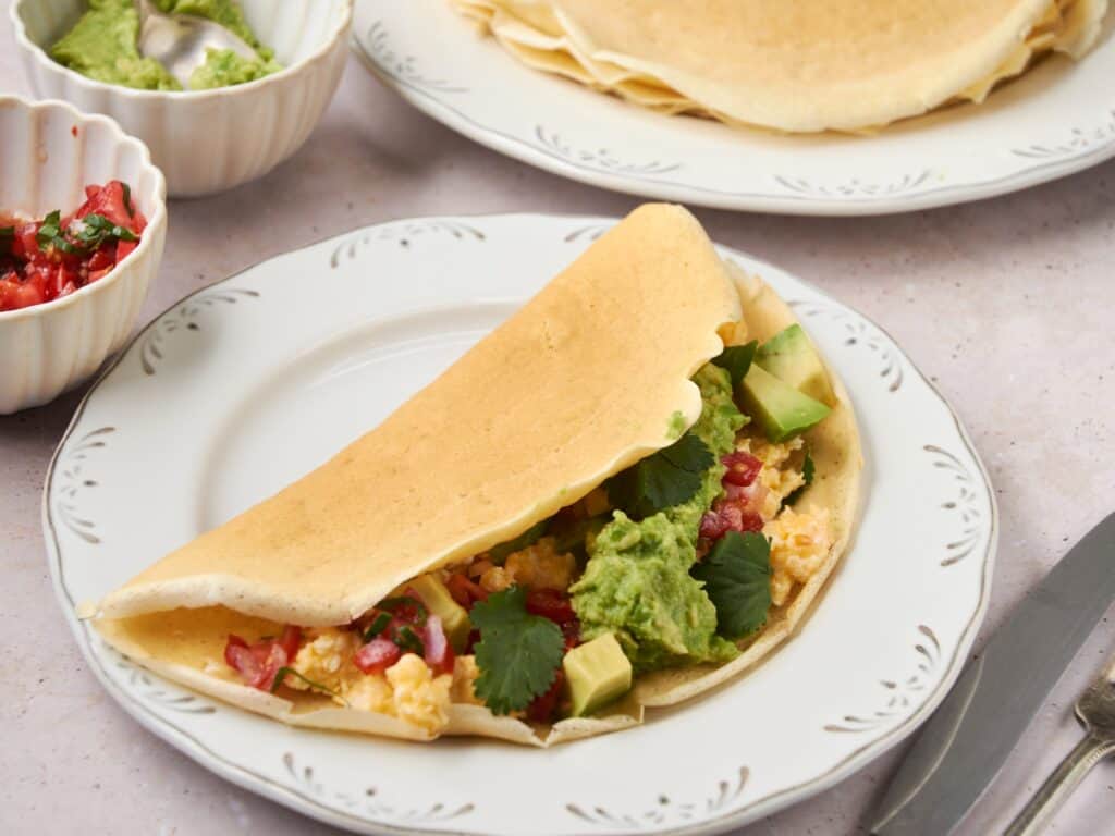 Sunrise Breakfast Wraps - Hey Recipe