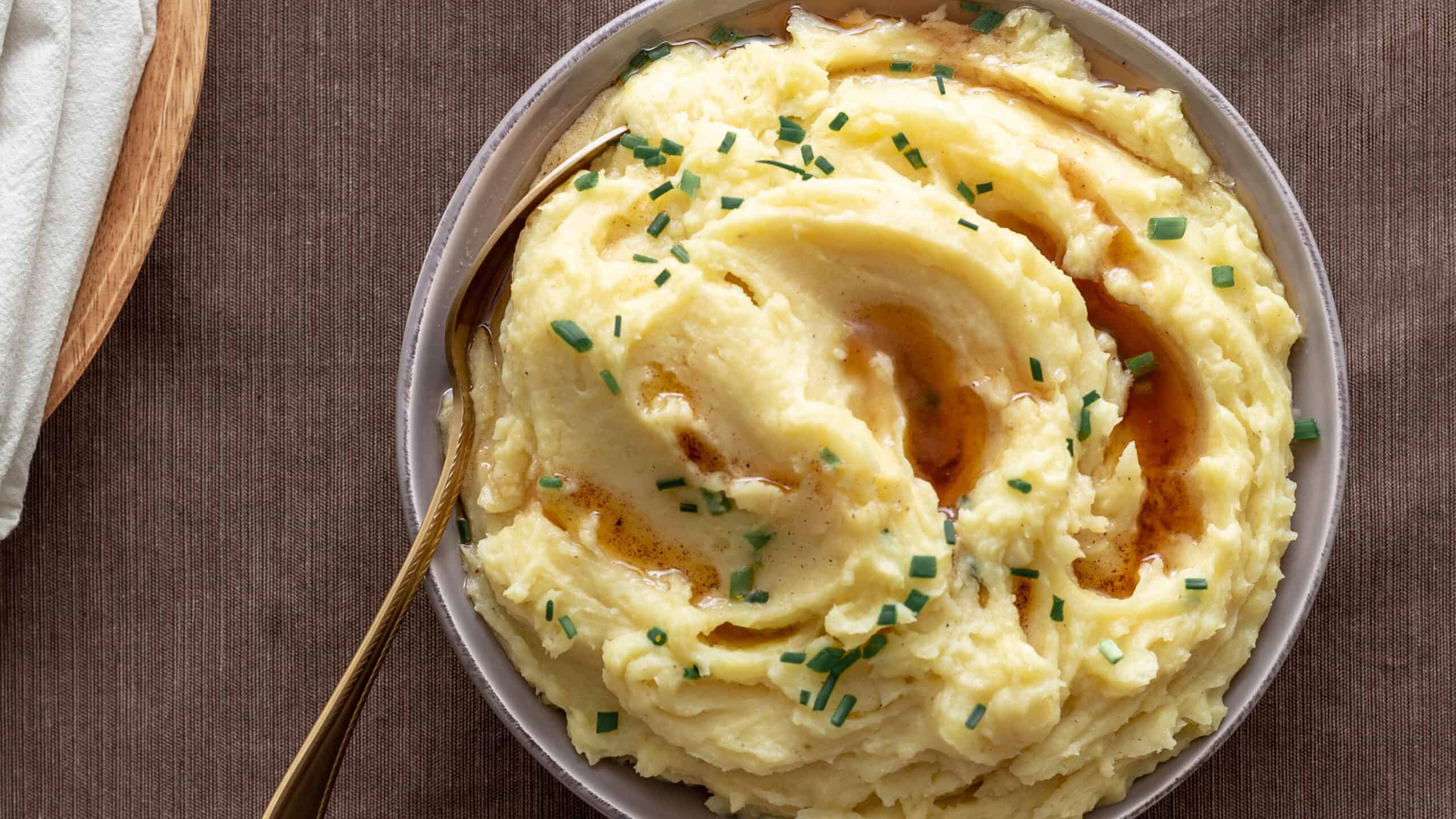 Brown Butter Mashed Potatoes - Hey Recipe
