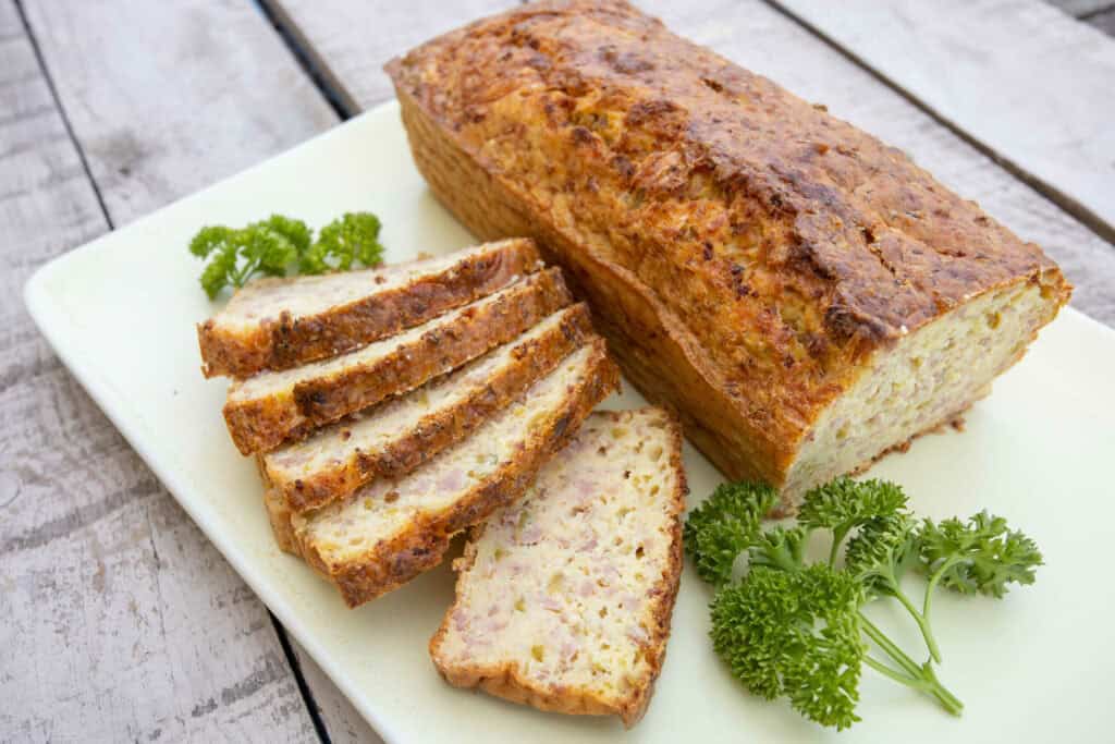 Cake Au Jambon - Hey Recipe