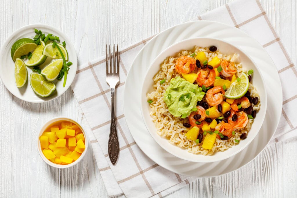 Caribbean Bowls - Hey Recipe