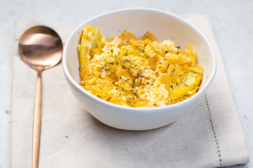 Cheesy Squash Bake - Hey Recipe