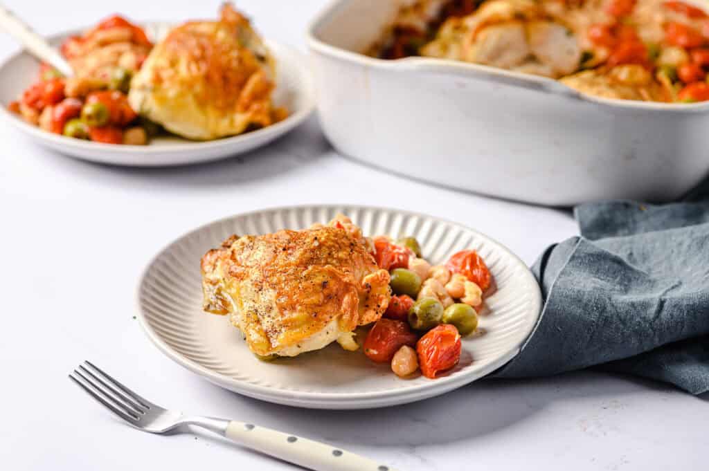 Chicken Dump Dinner - Hey Recipe