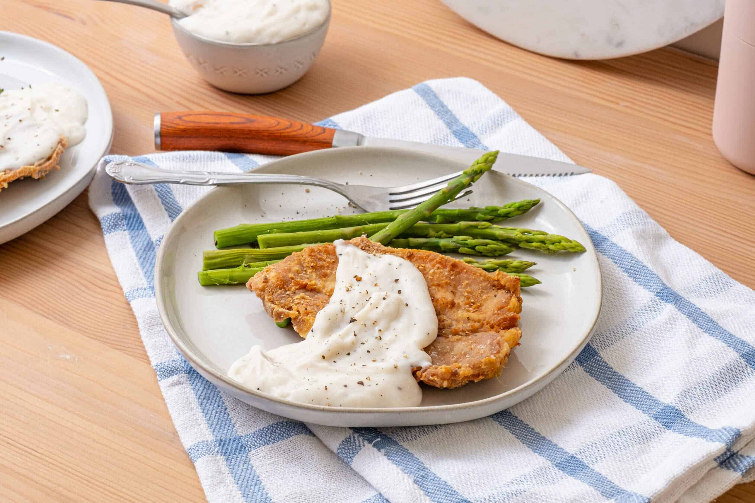 Chicken Fried Chops - Hey Recipe