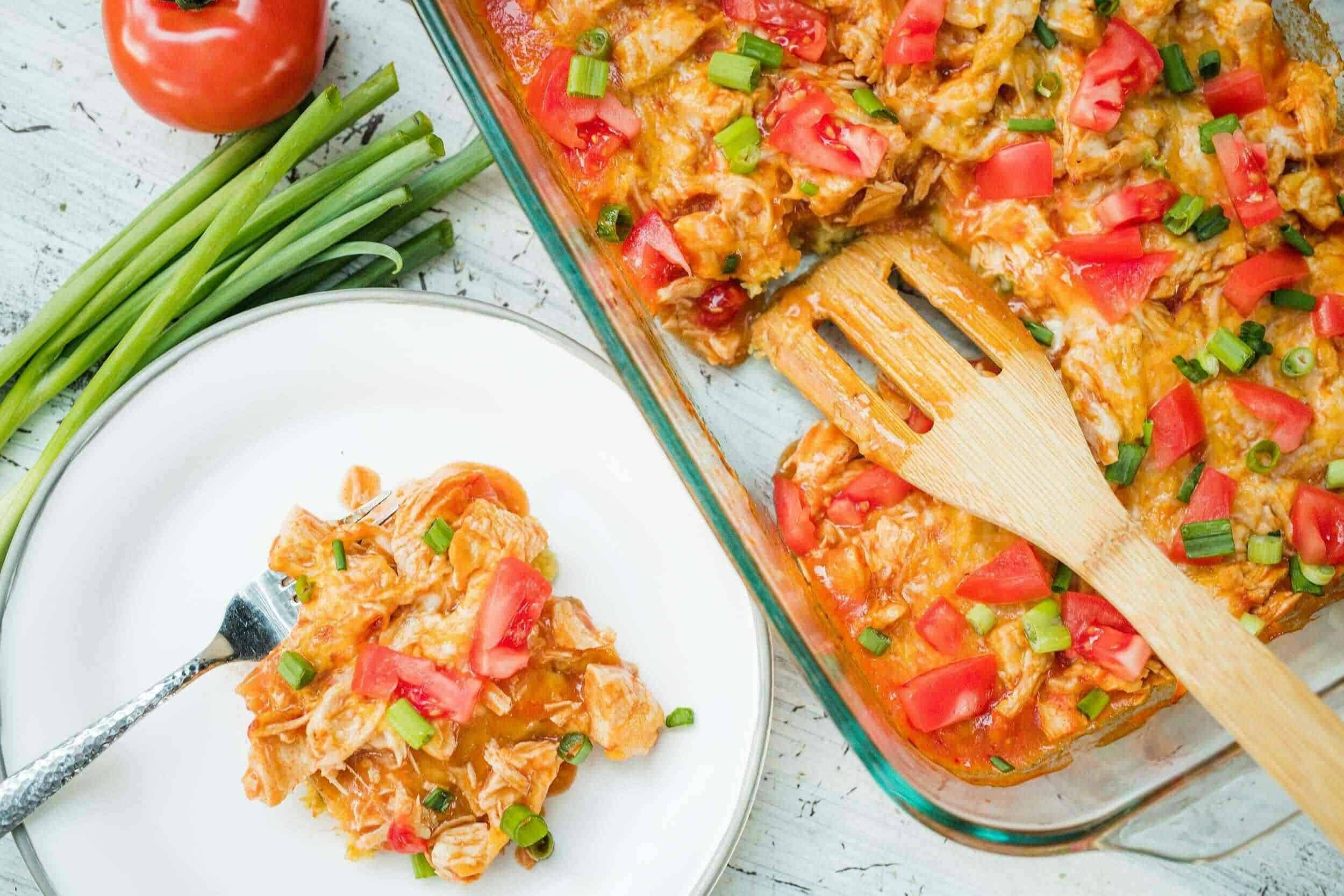 Chicken Tamale Bake - Hey Recipe