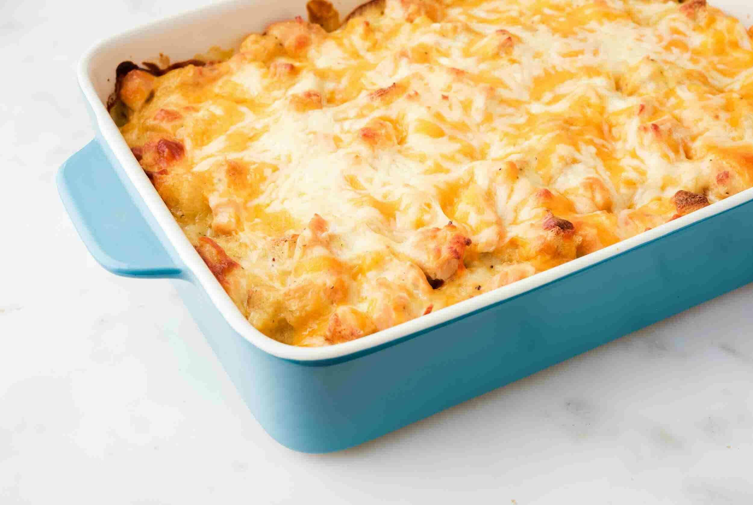 Chicken Tater Tot Casserole - Hey Recipe