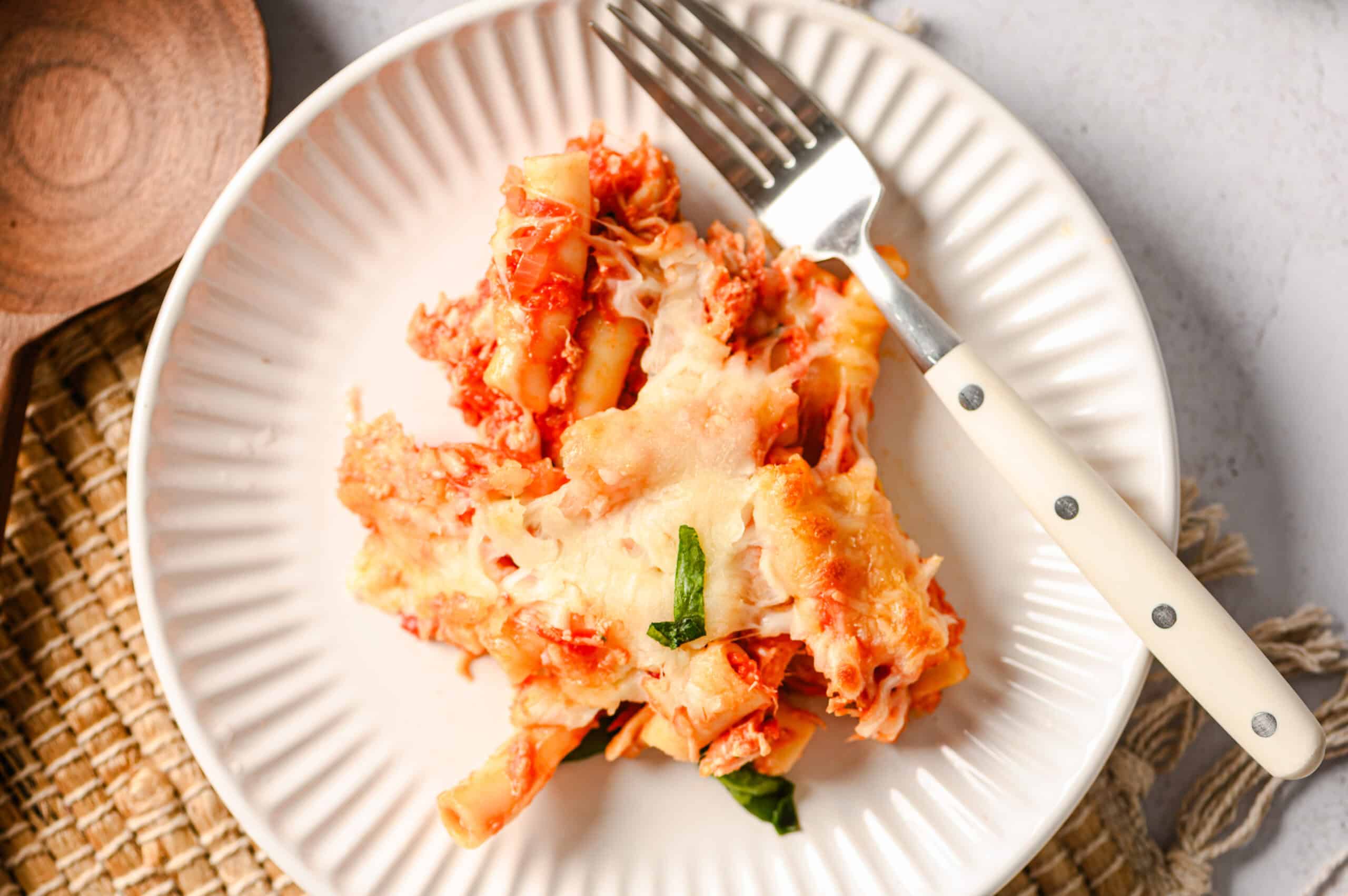Chicken Ziti Bake - Hey Recipe