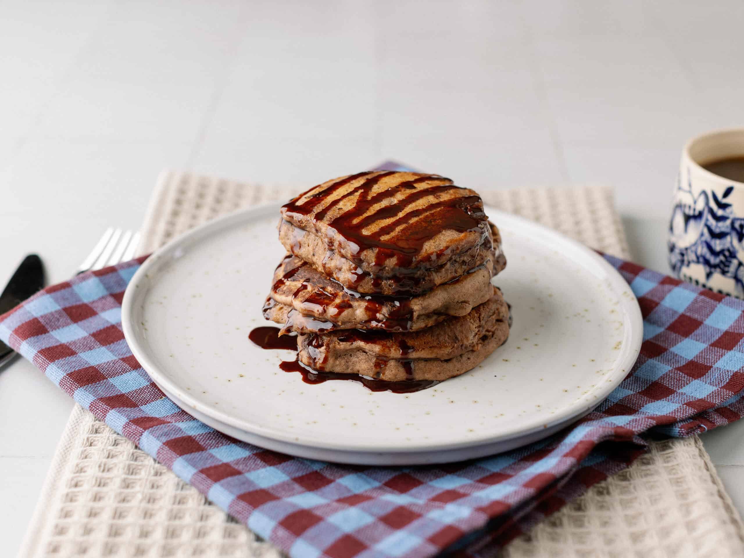 Chocoholic Pancakes - Hey Recipe