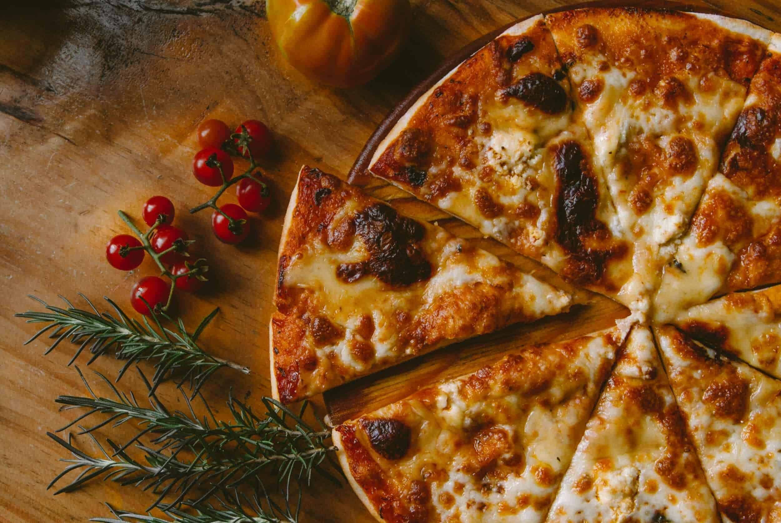 Classic Homemade Pizza - Hey Recipe