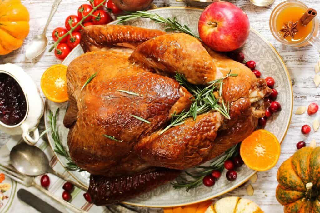 Classic Roasted Turkey - Hey Recipe
