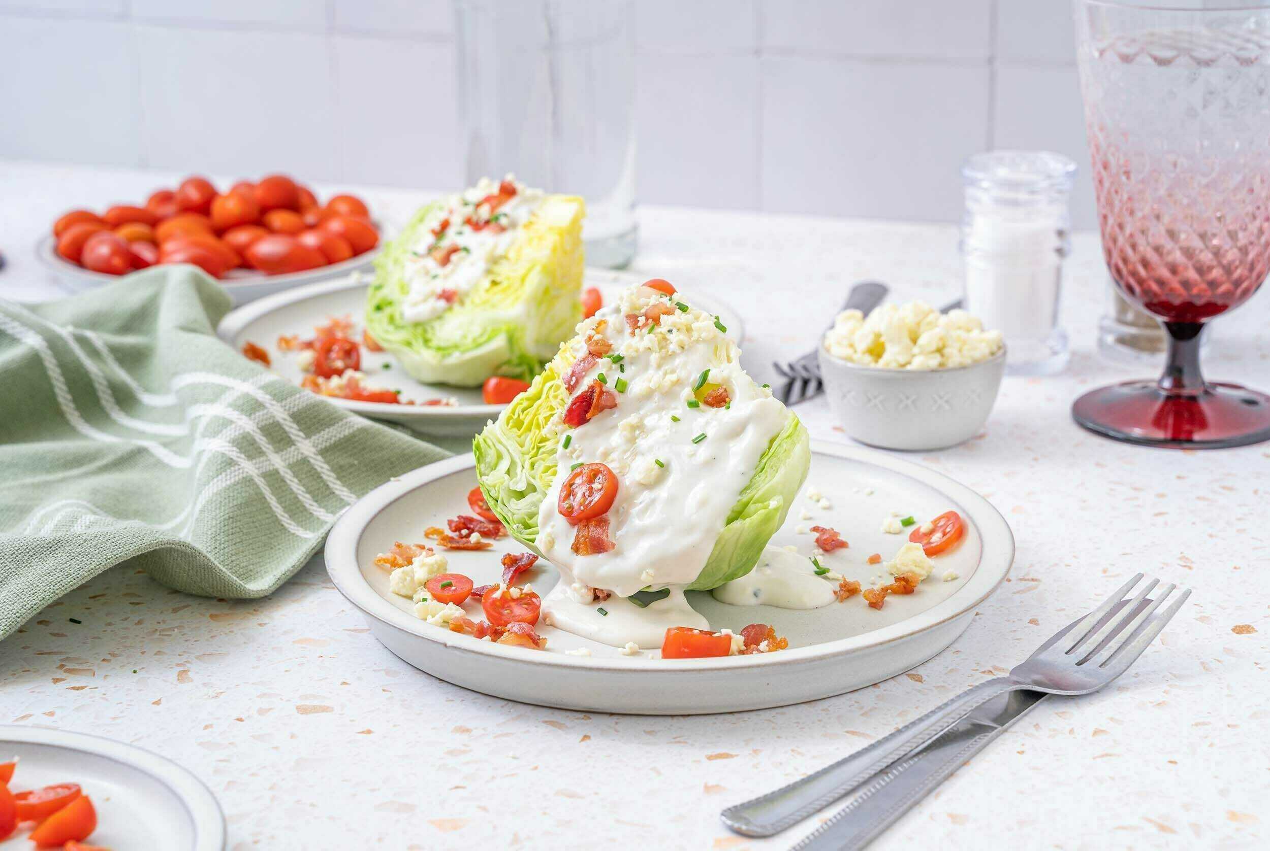 Classic Wedge Salad - Hey Recipe