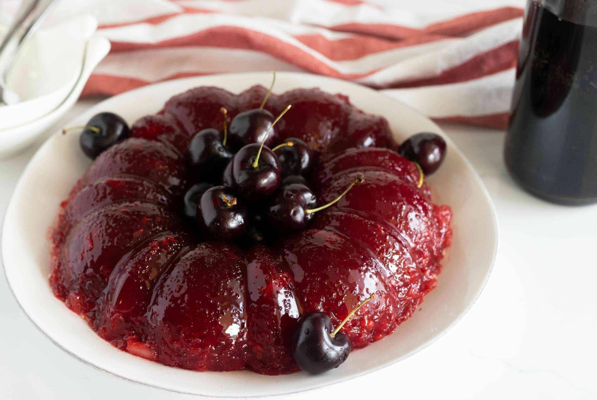 Coca-Cola® Jello® Salad - Hey Recipe