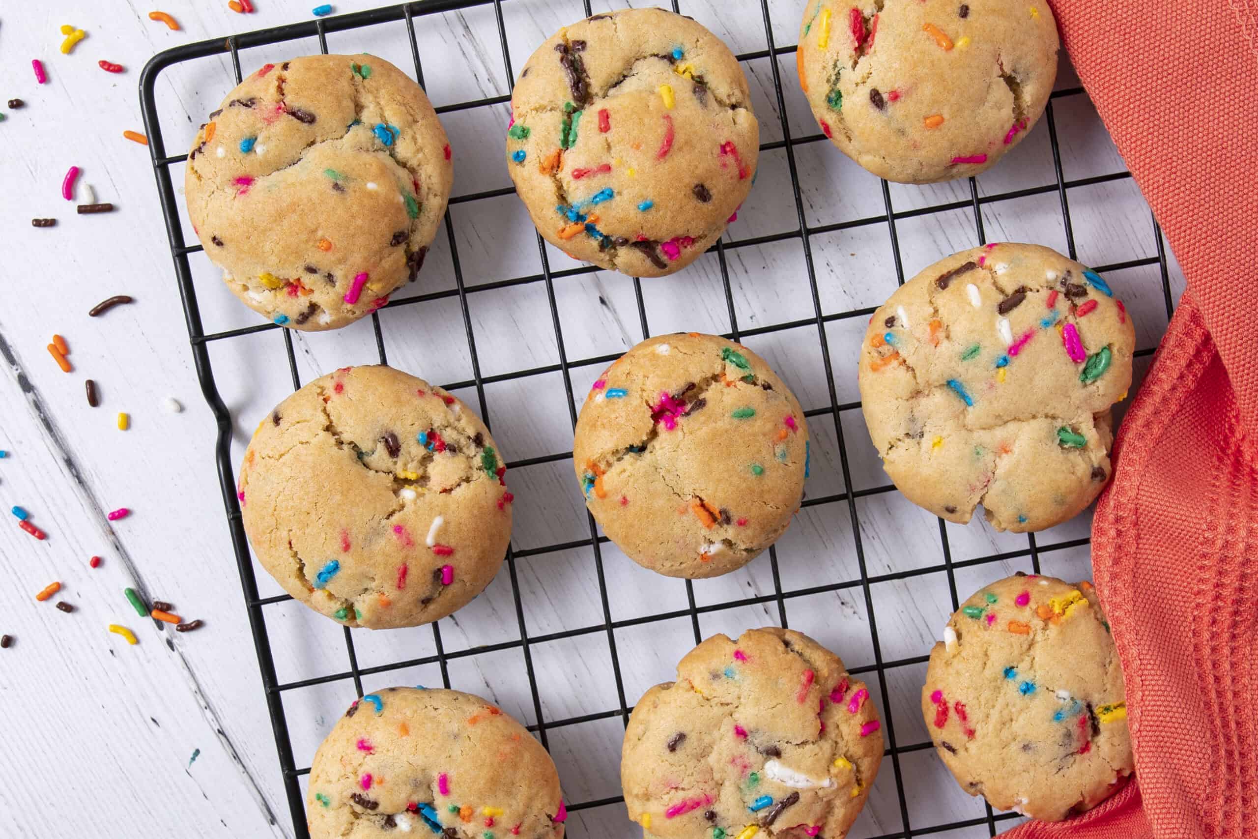 Confetti Cookies - Hey Recipe