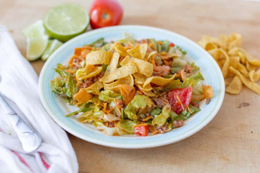 Corn Chip Salad - Hey Recipe