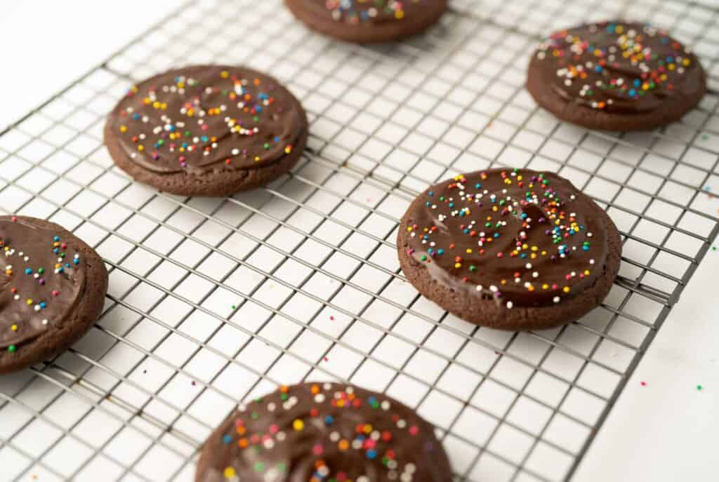 Cosmic Brownie Cookies - Hey Recipe