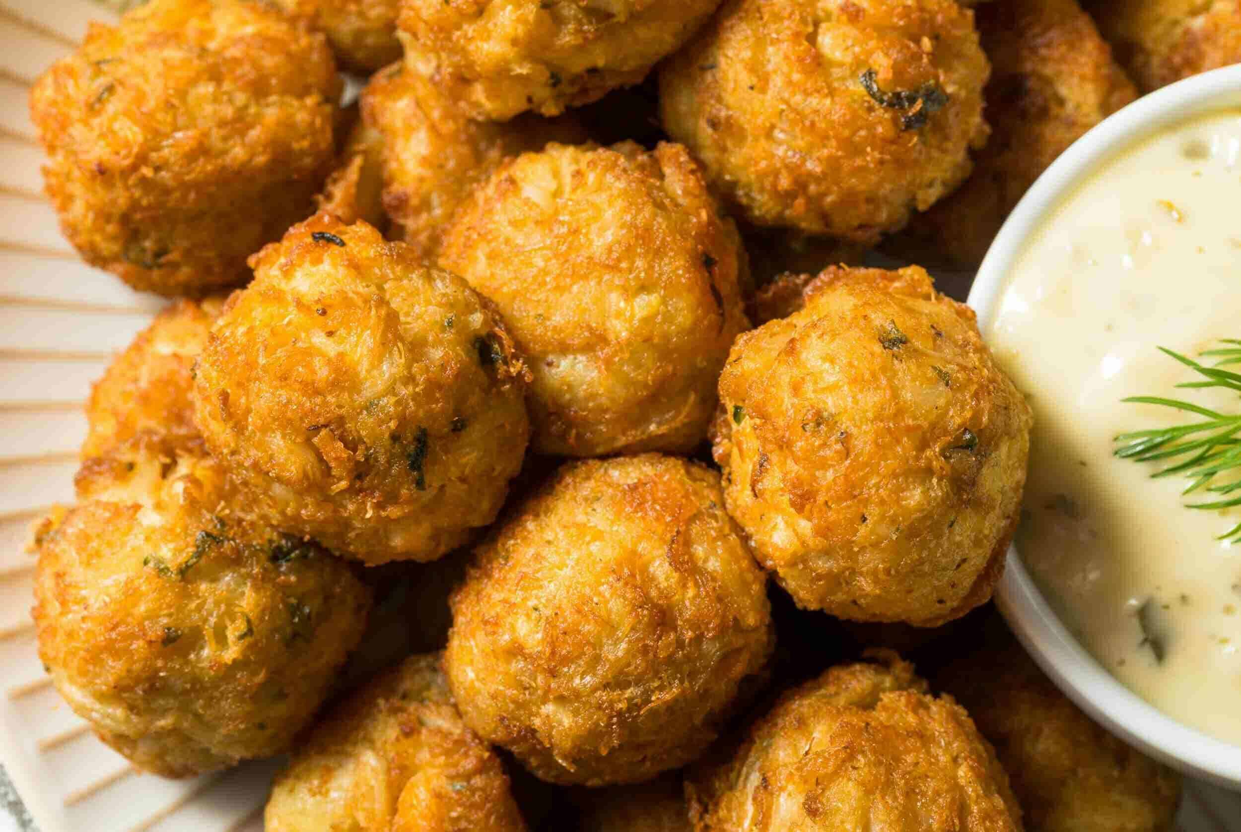 Crispy Crab Bites - Hey Recipe