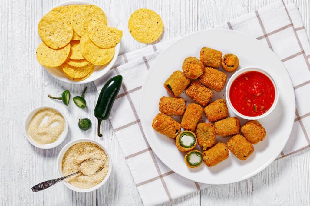 Crispy Hot Poppers - Hey Recipe