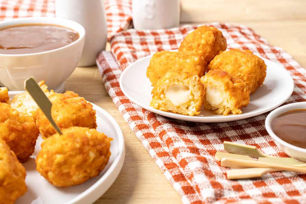 Crispy Potato Bites - Hey Recipe