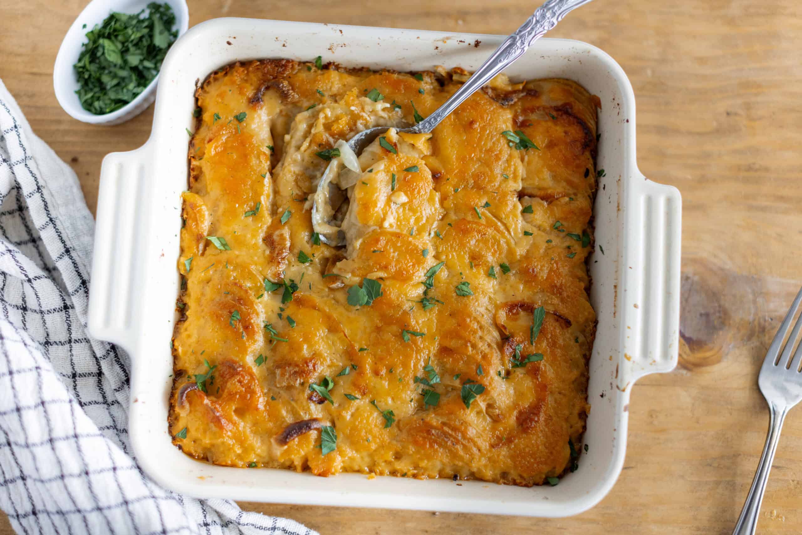 Dad's Famous Potatoes - Hey Recipe
