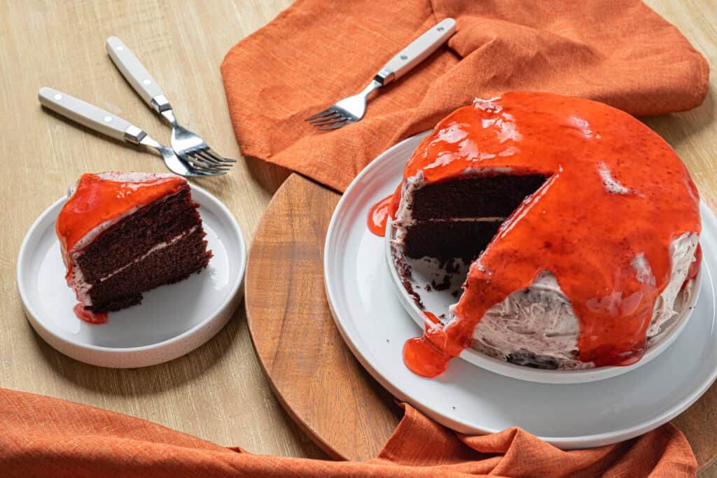 Dead Velvet Cake - Hey Recipe