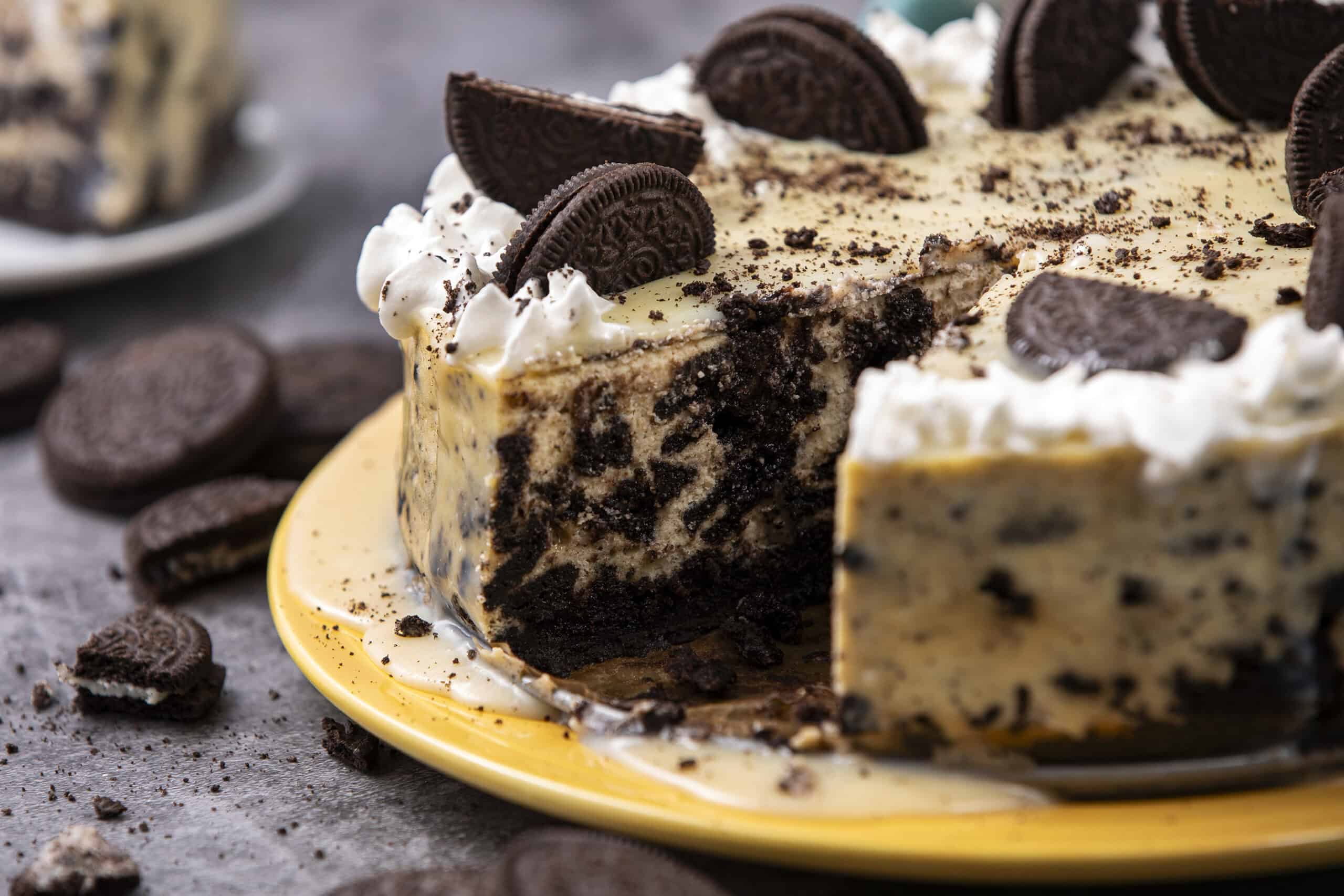 Dirty Cheesecake - Hey Recipe