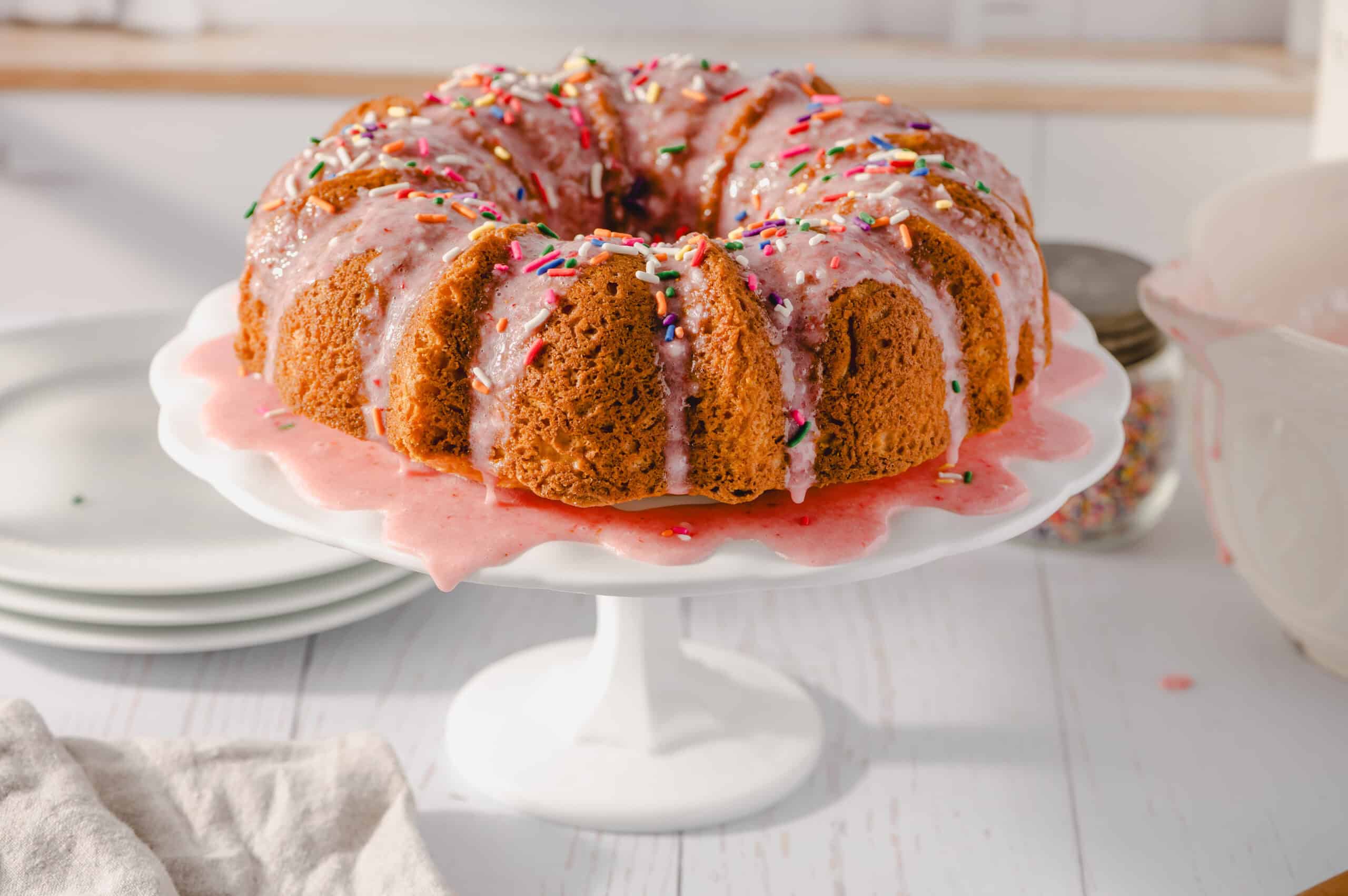 Donut Cake - Hey Recipe