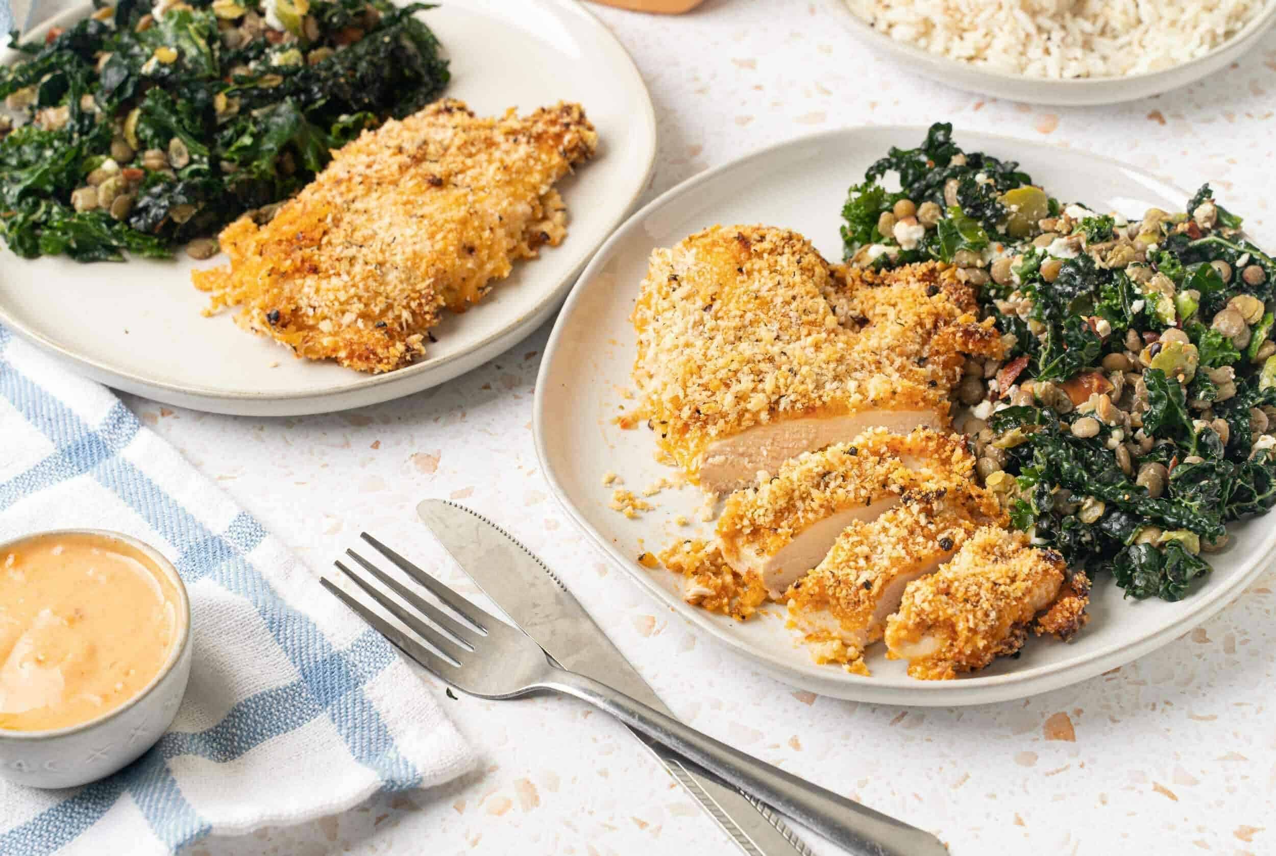 Dressed Up Chicken - Hey Recipe