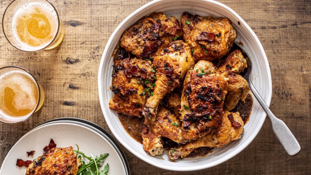 Drunk Chicken - Hey Recipe