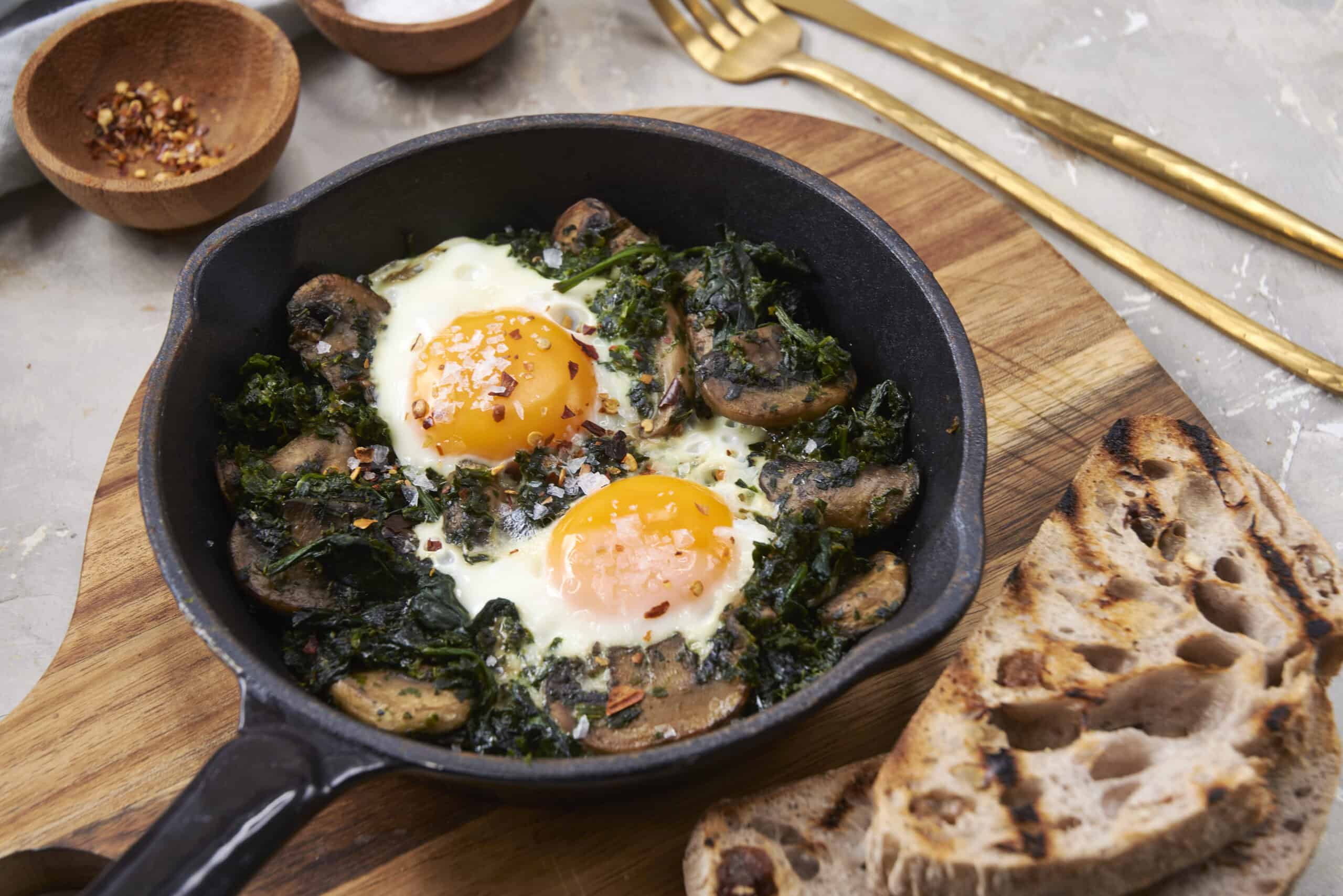 Fall Harvest Breakfast Skillet - Hey Recipe