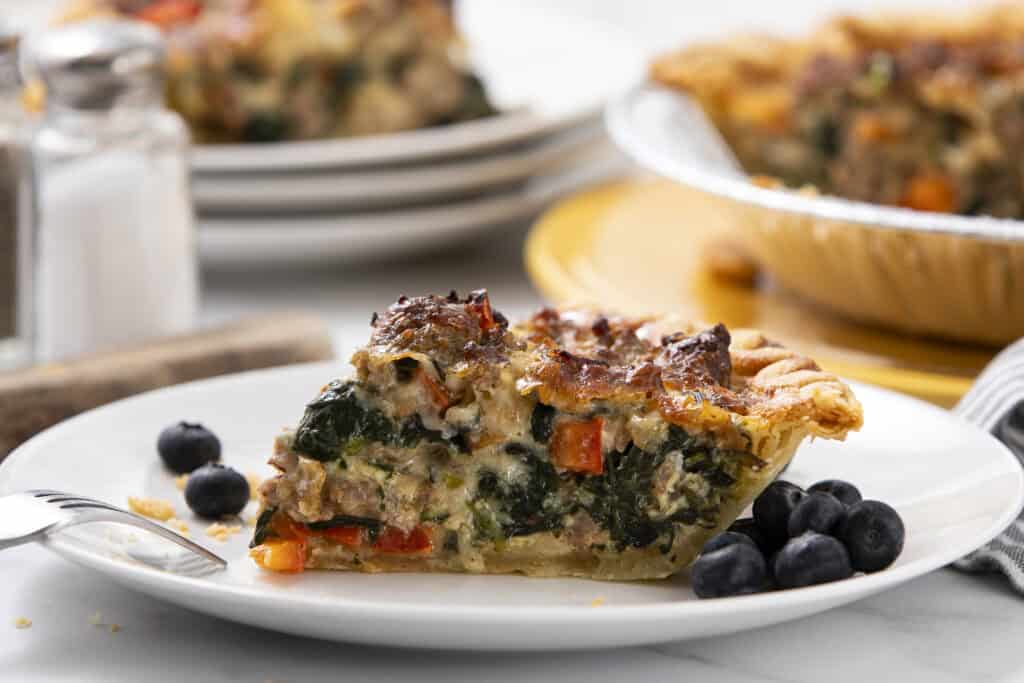 Easter Morning Quiche - Hey Recipe