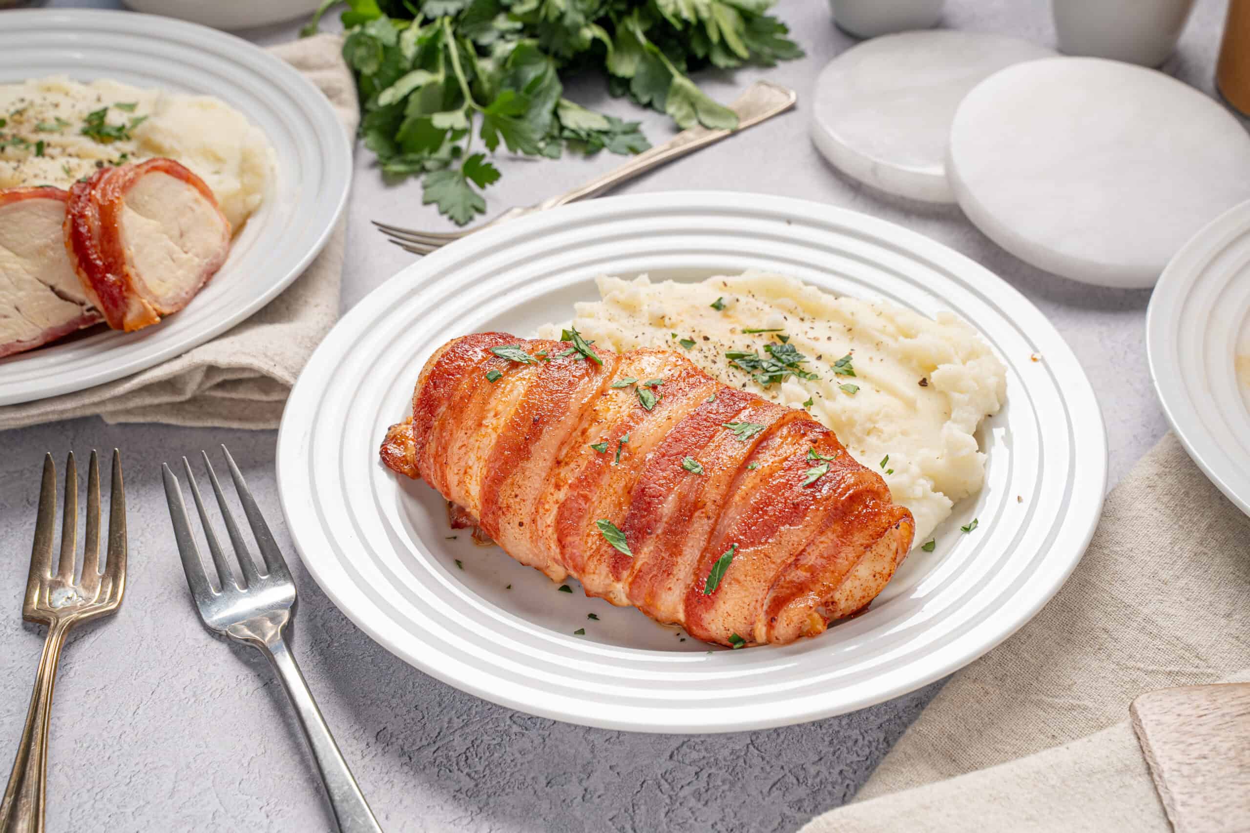 Easy Bacon-Wrapped Chicken - Hey Recipe