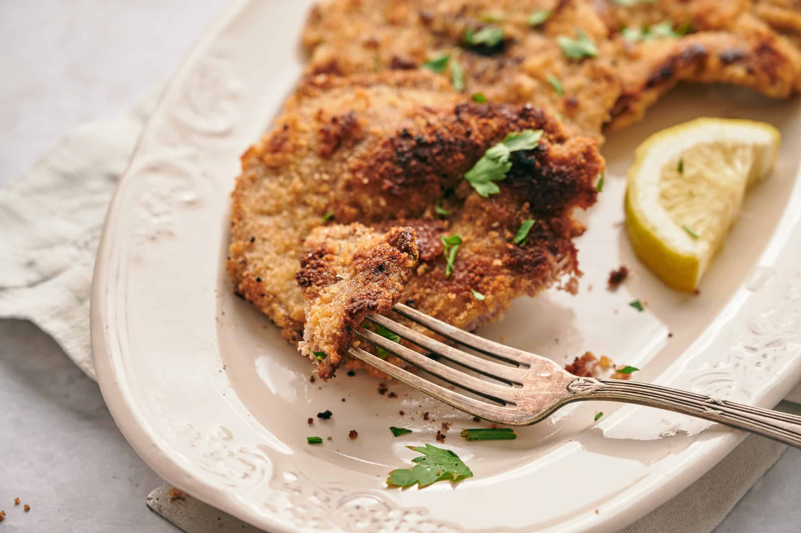 Easy German Schnitzel - Hey Recipe