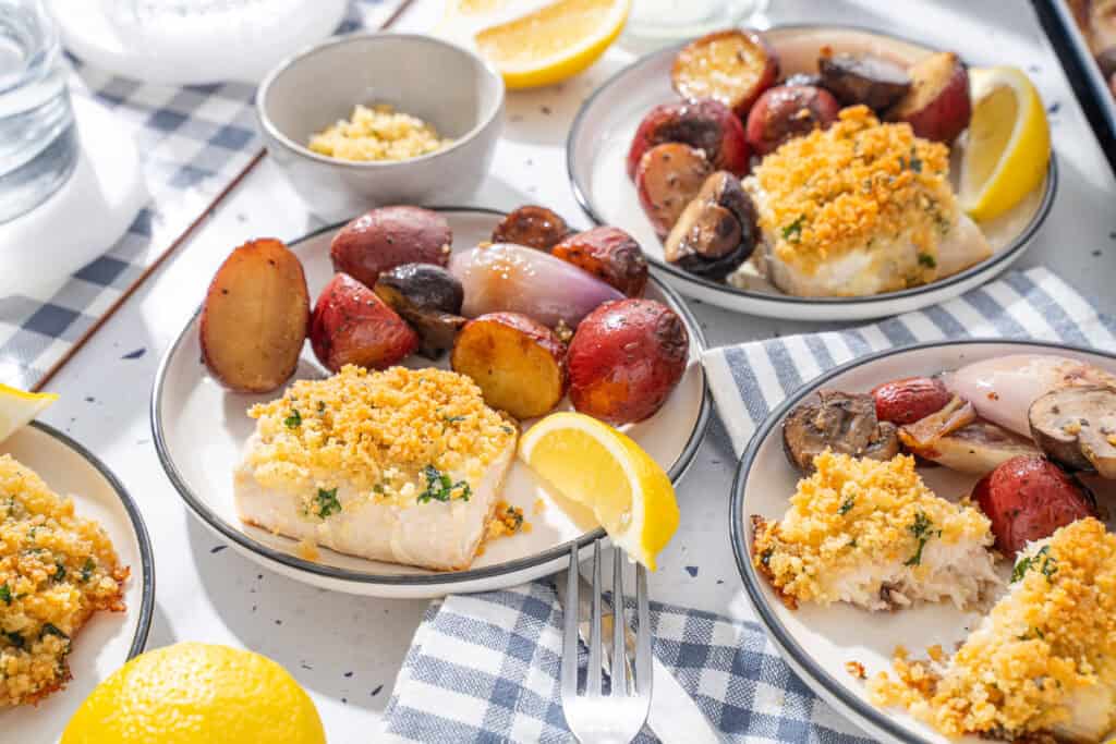 Easy Parmesan Fish - Hey Recipe