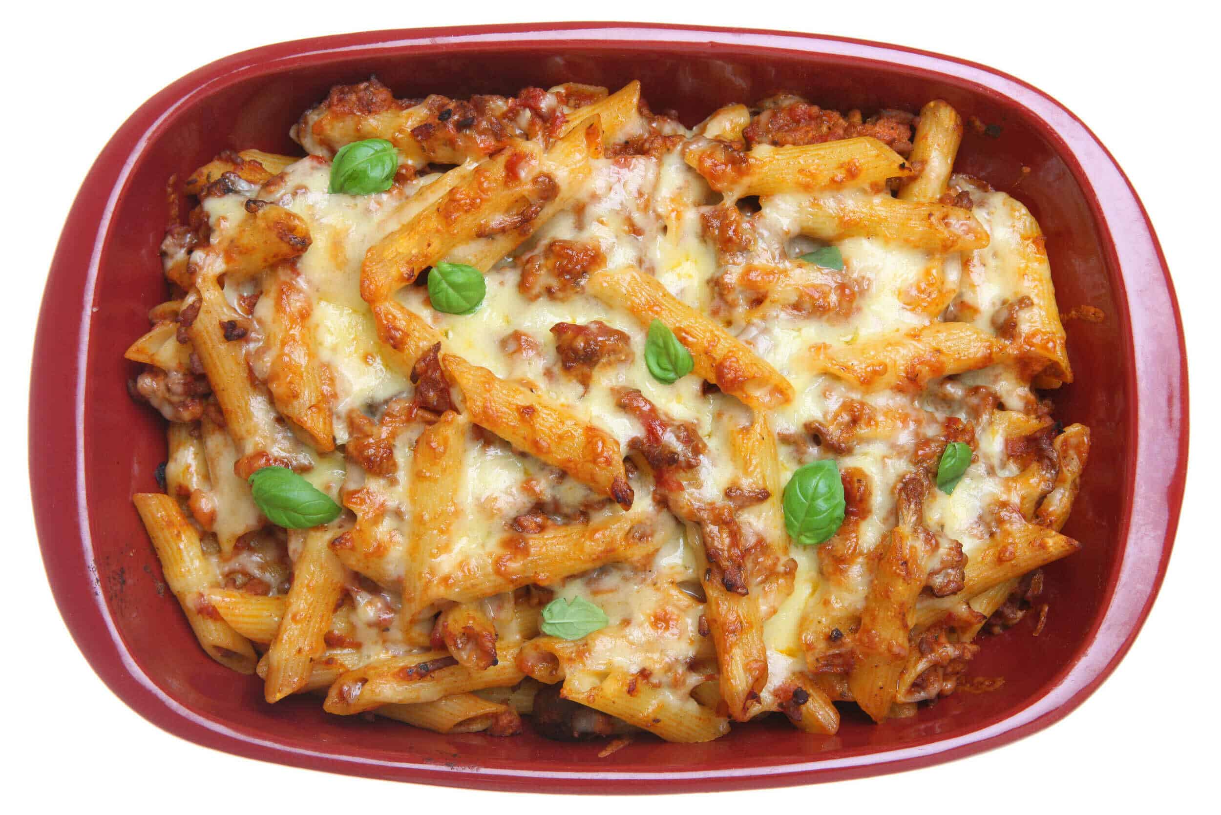 Easy Penne Pasta Bake - Hey Recipe