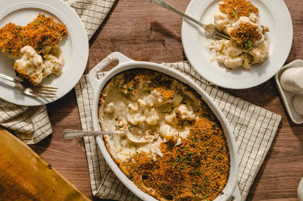 Everything Cauliflower - Hey Recipe