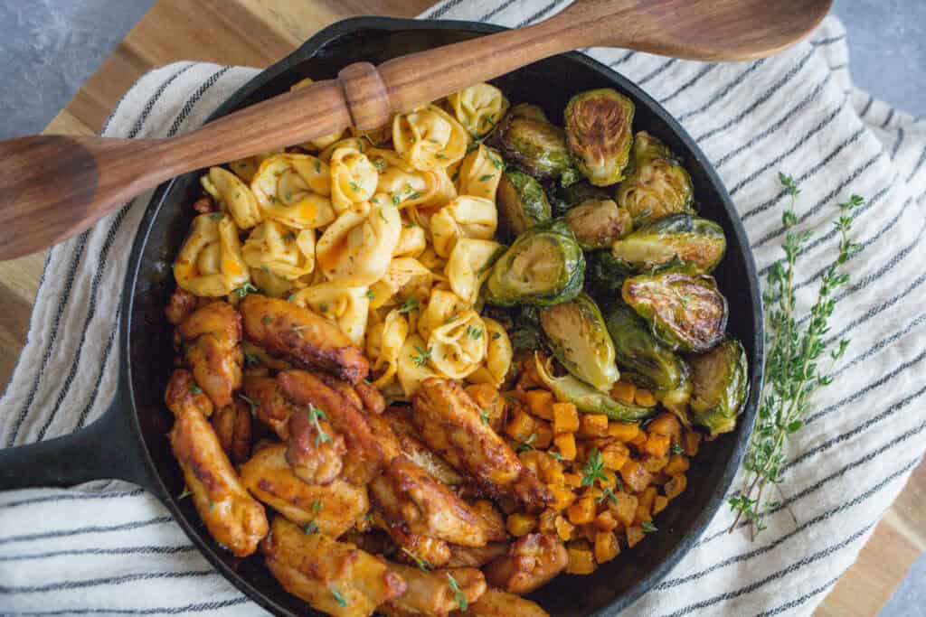 Fall Chicken Dinner - Hey Recipe