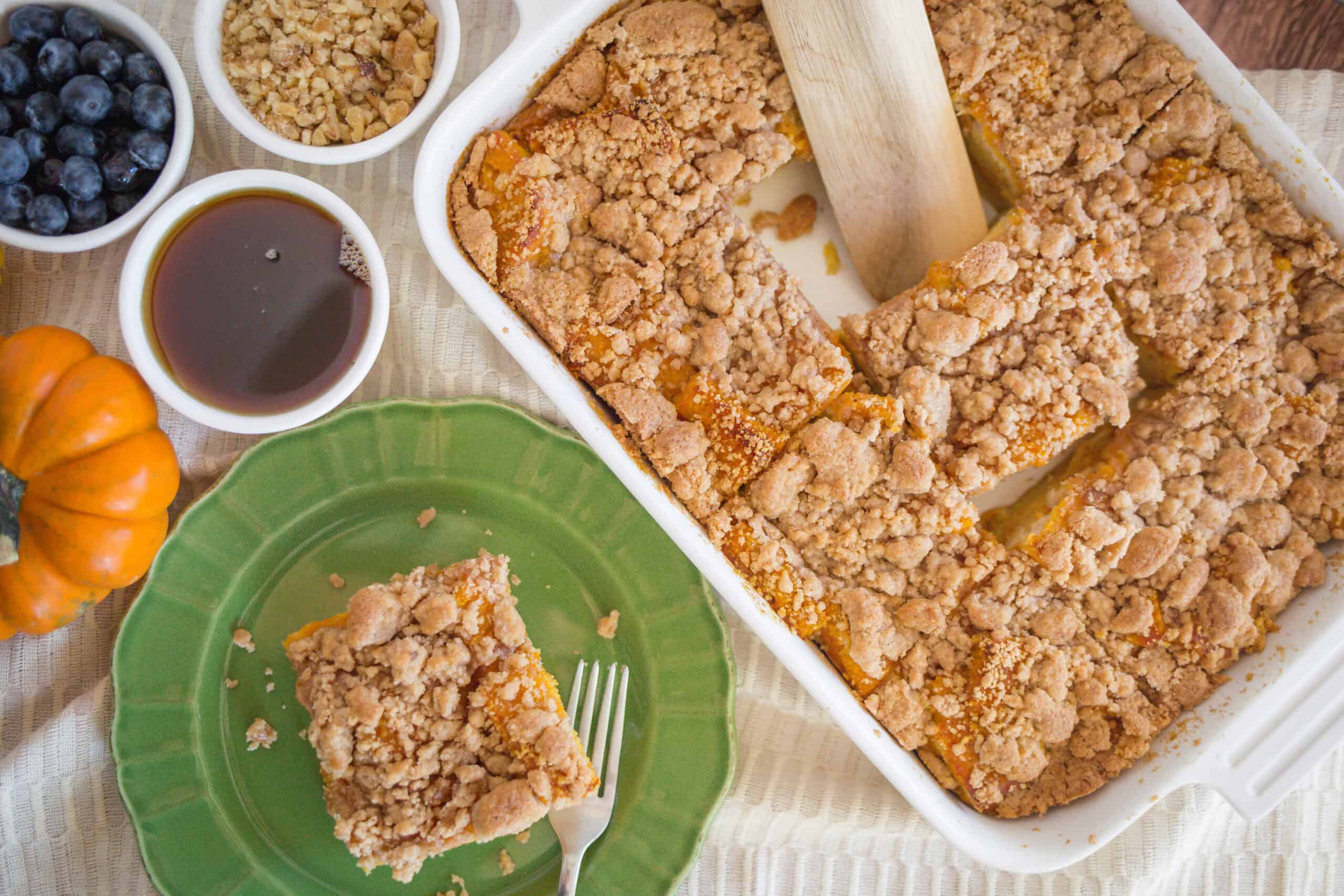Fall French Toast Bake - Hey Recipe